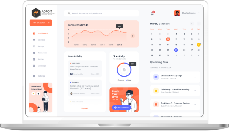 ADROIT Adroit LMS: Your Path to Smarter Learning