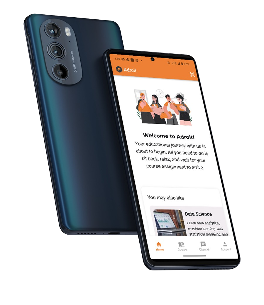 ADROIT Adroit LMS: Your Path to Smarter Learning